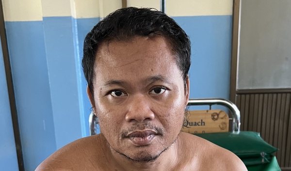 Chhay from Cambodia raised $444 for hardware replacement in his hip. | Watsi