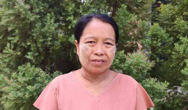 Success! Ma Khin from Thailand raised $1,500 to fund a hysterectomy. | Watsi