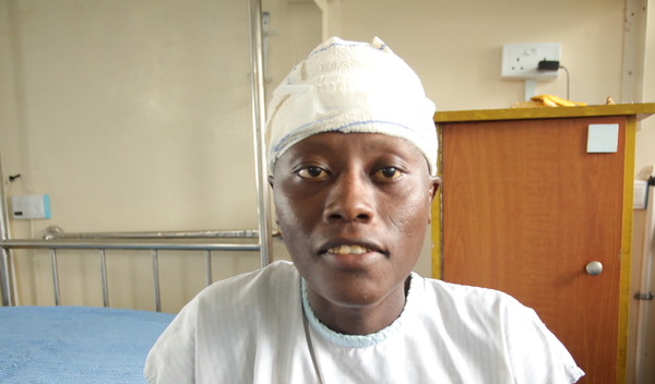 Success! Vinet from Kenya raised $1,500 to fund brain surgery. | Watsi