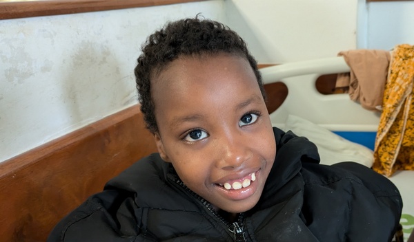 Success! Rahma from Somalia raised $1,286 to fund clubfoot surgery and ...