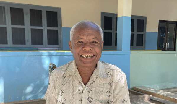 Success! Chamnan from Cambodia raised $254 to fund surgery to remove ...