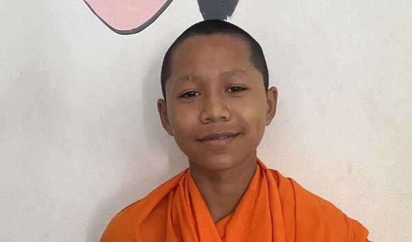 Success! Vireak from Cambodia raised $265 to fund a tonsillectomy and ...