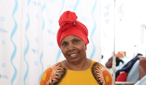 Success! Kidan from Eritrea raised $1,110 to fund a mastectomy. | Watsi