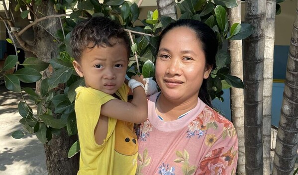 Success! Sak from Cambodia raised $224 to fund surgery to relieve pain ...