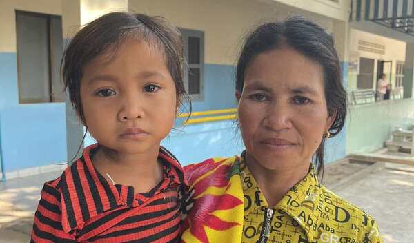 Success! Sreyneat from Cambodia raised $495 to fund burn contracture ...