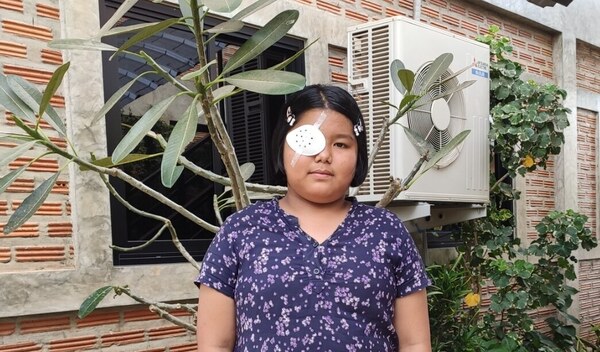 Success! Pim from Burma raised $1,500 to fund eye surgery. | Watsi