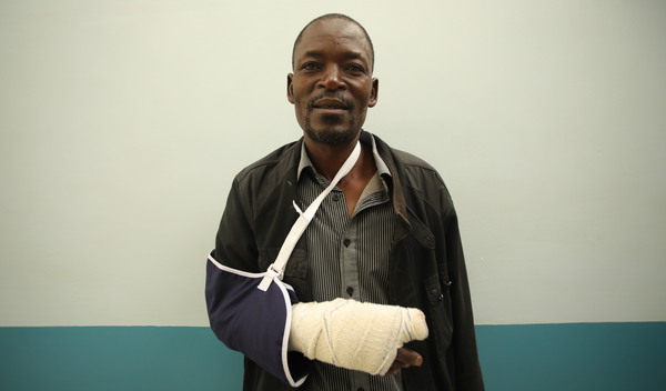 Nashon from Kenya raised $1,185 to fund urgent debridement and skin ...