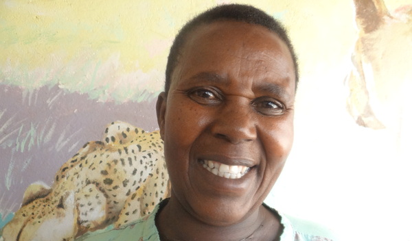 Success! Esther from Kenya raised $633 to fund a thyroidectomy. | Watsi