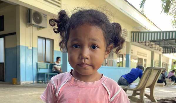 Success! Reaksa from Cambodia raised $572 to fund corrective surgery on ...