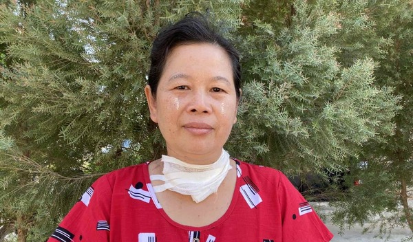 Success! Daw Soe from Burma raised $1,500 to fund thyroid removal surgery. | Watsi