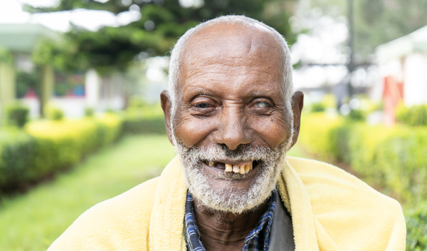 Success! Abera from Ethiopia raised $150 to fund cataract surgery. | Watsi