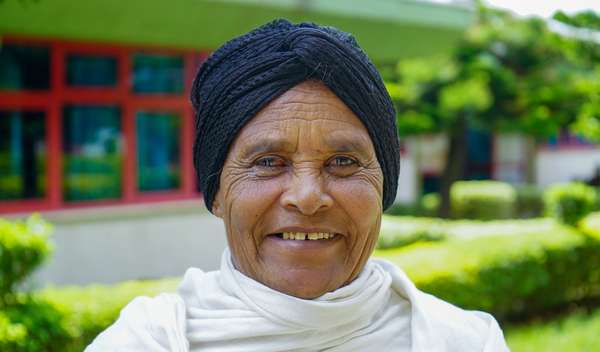 Success! Gadise from Ethiopia raised $150 to fund cataract surgery. | Watsi