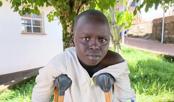 Success! Meshack from Kenya raised $1,014 to fund fracture repair ...