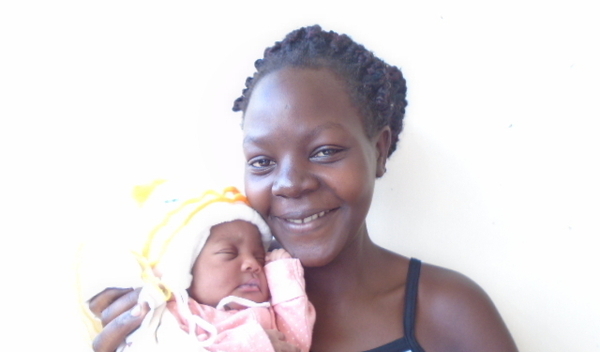Success! Jackline from Uganda raised $207 to fund a c-section to safely ...