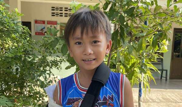 Success! Sanuth from Cambodia raised $483 to fund fracture repair ...