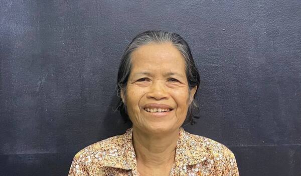 Success! Yek from Cambodia raised $248 to fund eye surgery. | Watsi