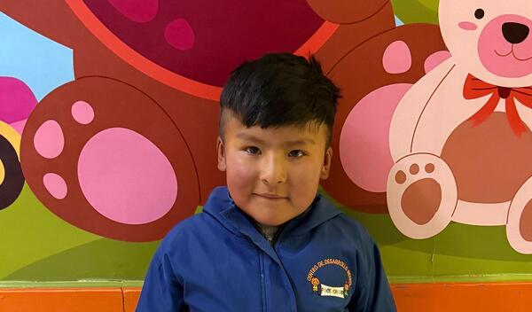 Success! Deymar from Bolivia raised $1,500 to fund heart surgery. | Watsi