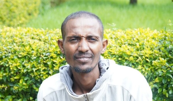 Success! Biruk from Ethiopia raised $150 to fund cataract surgery. | Watsi