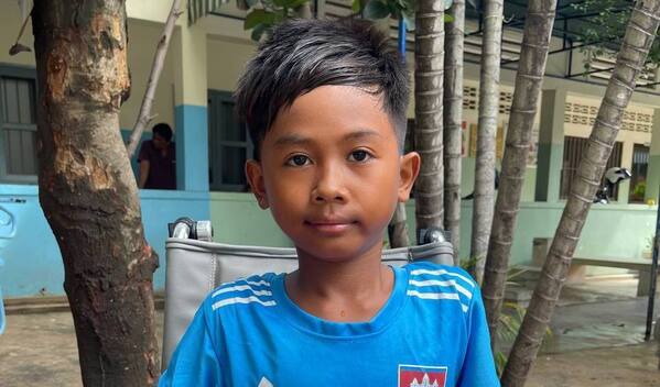 Success! Socheat from Cambodia raised $579 to fund corrective surgery ...