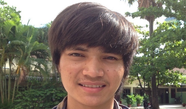 Sopheak from Cambodia raised $300 to repair his fractured right leg ...