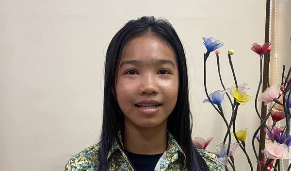Success! Srey Leak from Cambodia raised $349 to fund sinus surgery. | Watsi