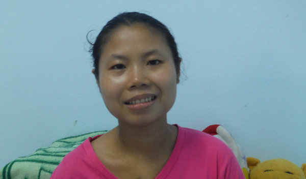 Myint Myint from Burma raised $1,500 to help her breathe easily after a ...
