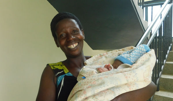 Success! Ronah from Uganda raised $214 to fund a Cesarean section. | Watsi