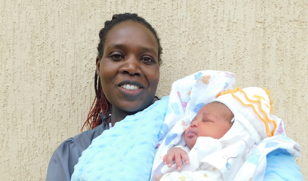 Success! Agnes from Uganda raised $214 to fund a C-Section procedure ...