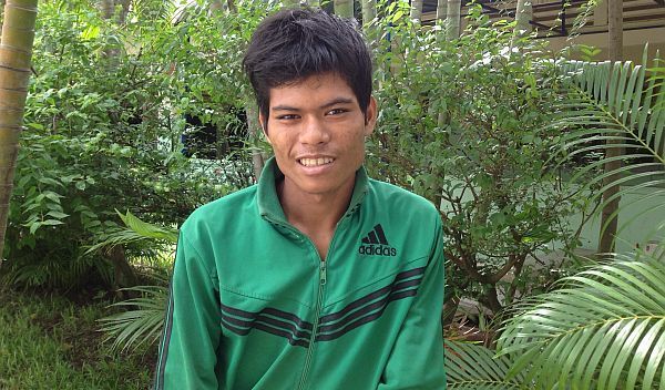 Sophea from Cambodia raised $300 for femur surgery so he can walk again ...