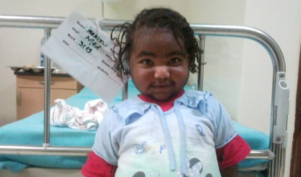Mebrat from Ethiopia raised $1,500 to get healthy. | Watsi