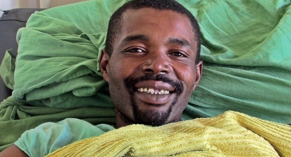 Festus from Kenya raised $1,115 so he can walk without pain. | Watsi