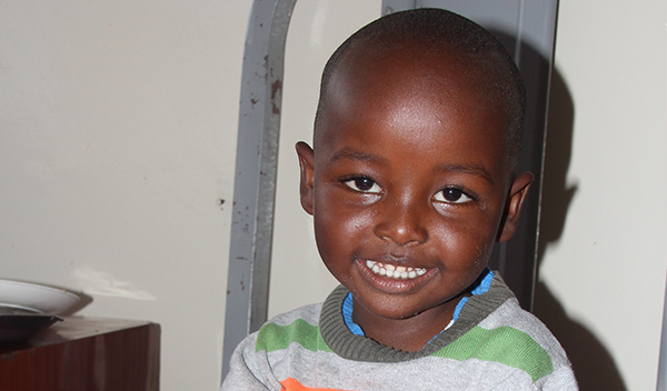 Levis from Kenya raised $1,200 to get healthy. | Watsi