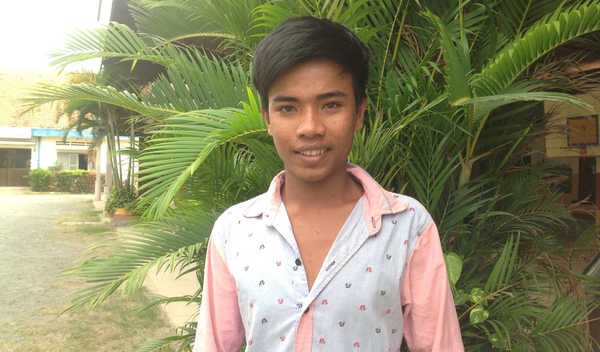 Success! Vibol from Cambodia raised $99 to treat fractures and bone ...
